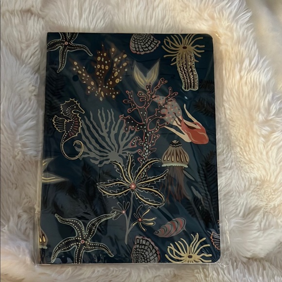 Spartina 449 | Office | New Spartina Navy Sea Life Patterned Notebook ...